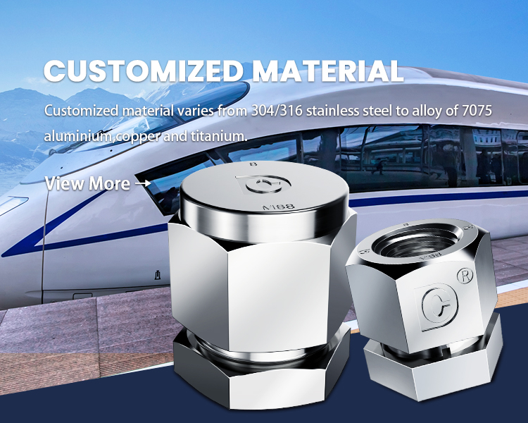 Locking Nut, Anti Vibration Nut, Self Lock Nut, Automobile looseproof ...